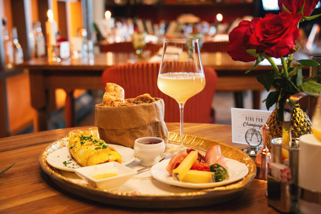 Panoramarestaurant Alpen tower Hasliberg - Brunch Selection