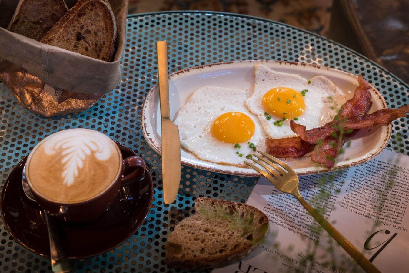 Panoramarestaurant Alpen tower Hasliberg - Brunch Selection