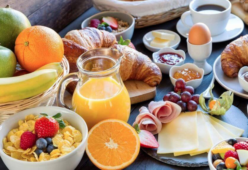 Panoramarestaurant Alpen tower Hasliberg - Brunch Selection