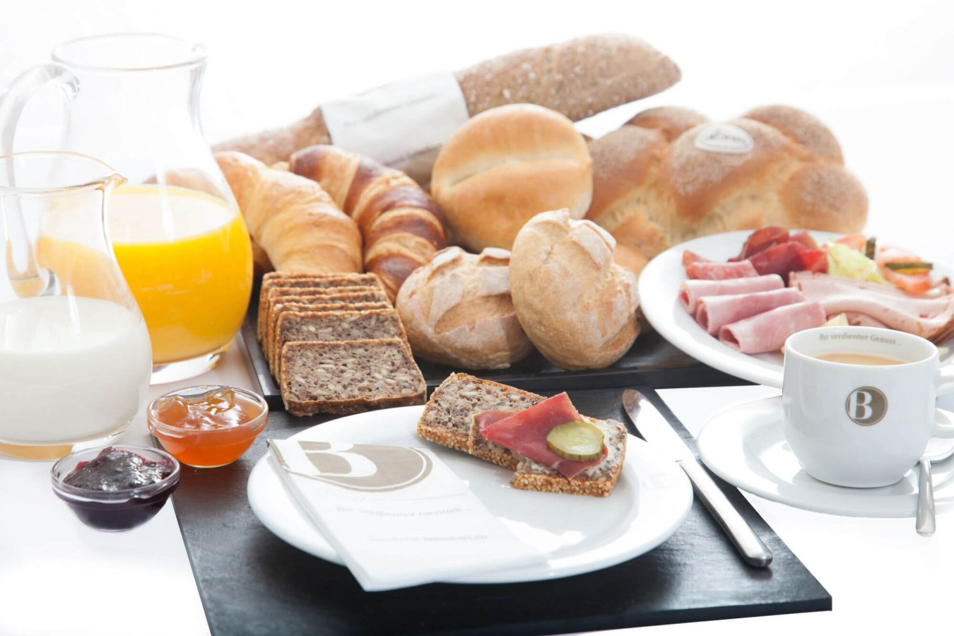 Panoramarestaurant Alpen tower Hasliberg - Brunch Selection