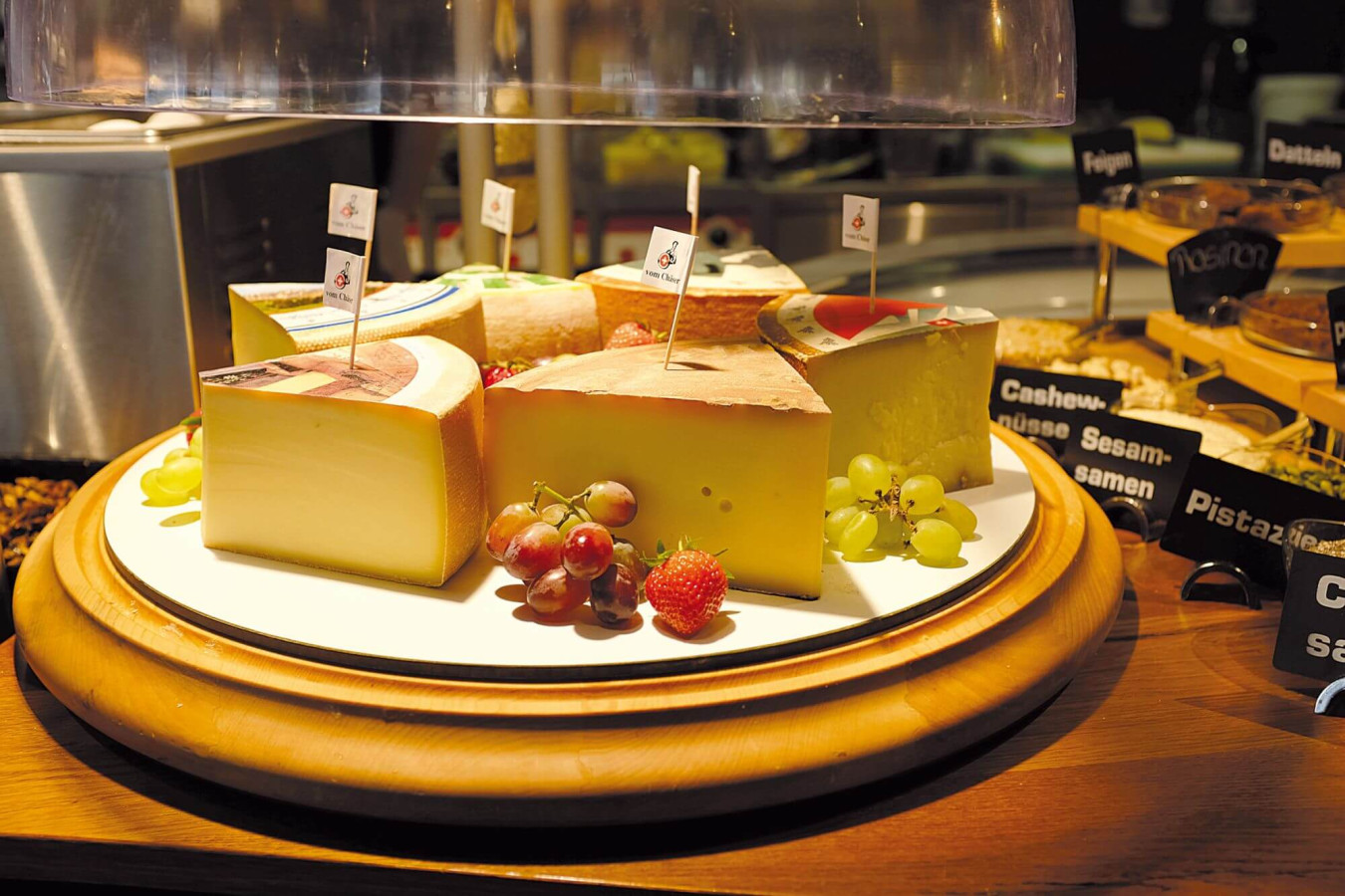 Panoramarestaurant Alpen tower Hasliberg - Brunch Selection