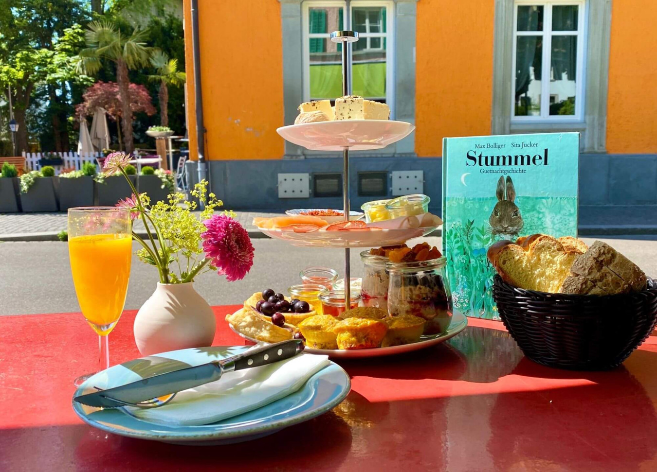 Panoramarestaurant Alpen tower Hasliberg - Brunch Selection