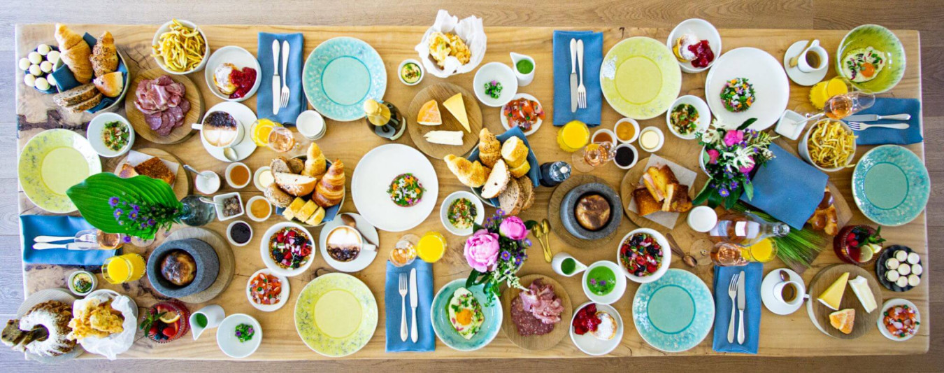 Panoramarestaurant Alpen tower Hasliberg - Brunch Selection