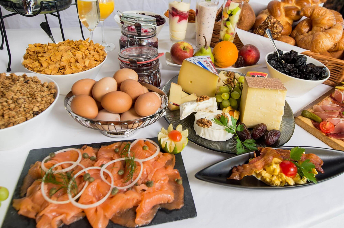 Panoramarestaurant Alpen tower Hasliberg - Brunch Selection