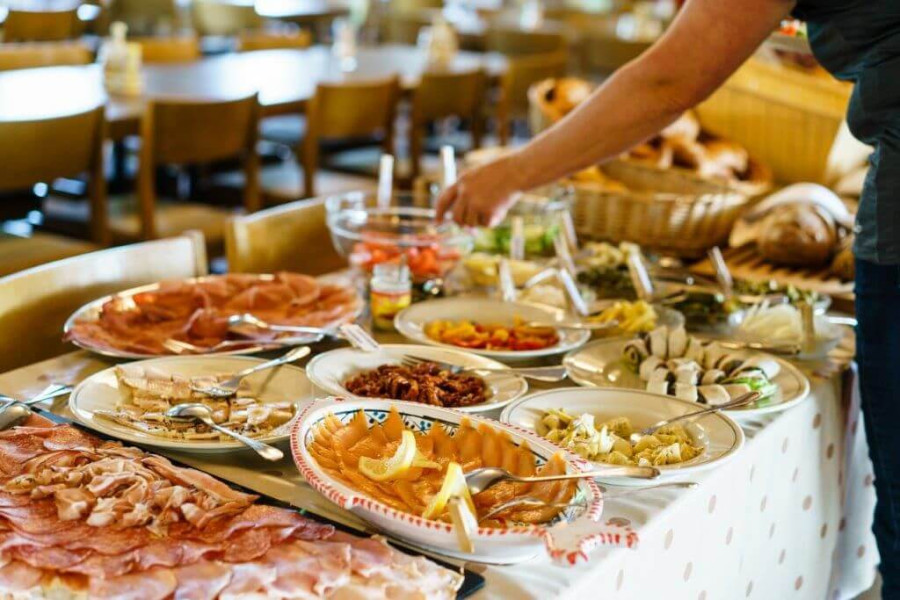Café Kunterbunt - Brunch Selection