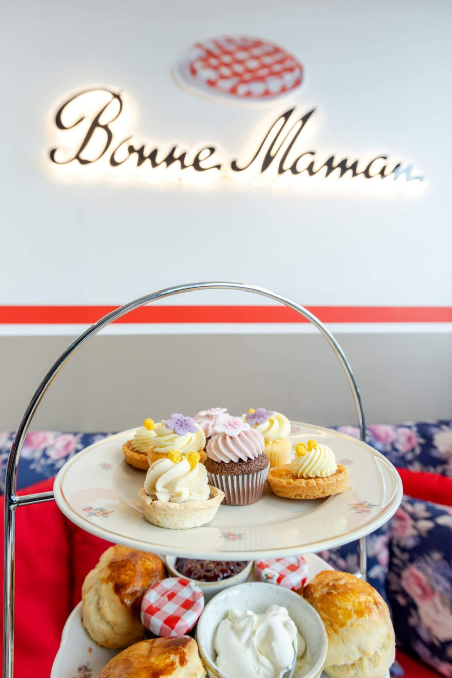 Neuer Tea-Time Partner: Bonne Maman Boutiques